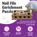 Cat Nail File Enrichment Box – Fig & Friends